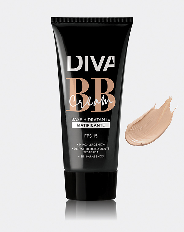 Diva - Polvo compacto - GIGOT Cosméticos