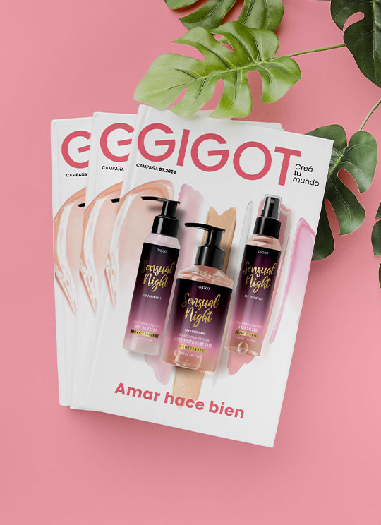 Catálogo El Amor — GIGOT cosméticos